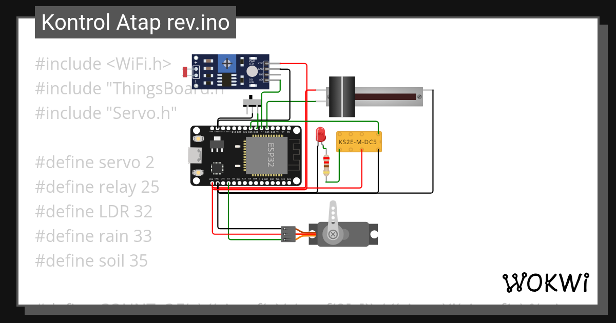 Wokwi - Online ESP32, STM32, Arduino Simulator