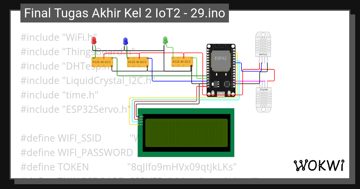 Final Tugas Akhir Kel 2 IoT2 - 29.ino - Wokwi ESP32, STM32, Arduino Simulator