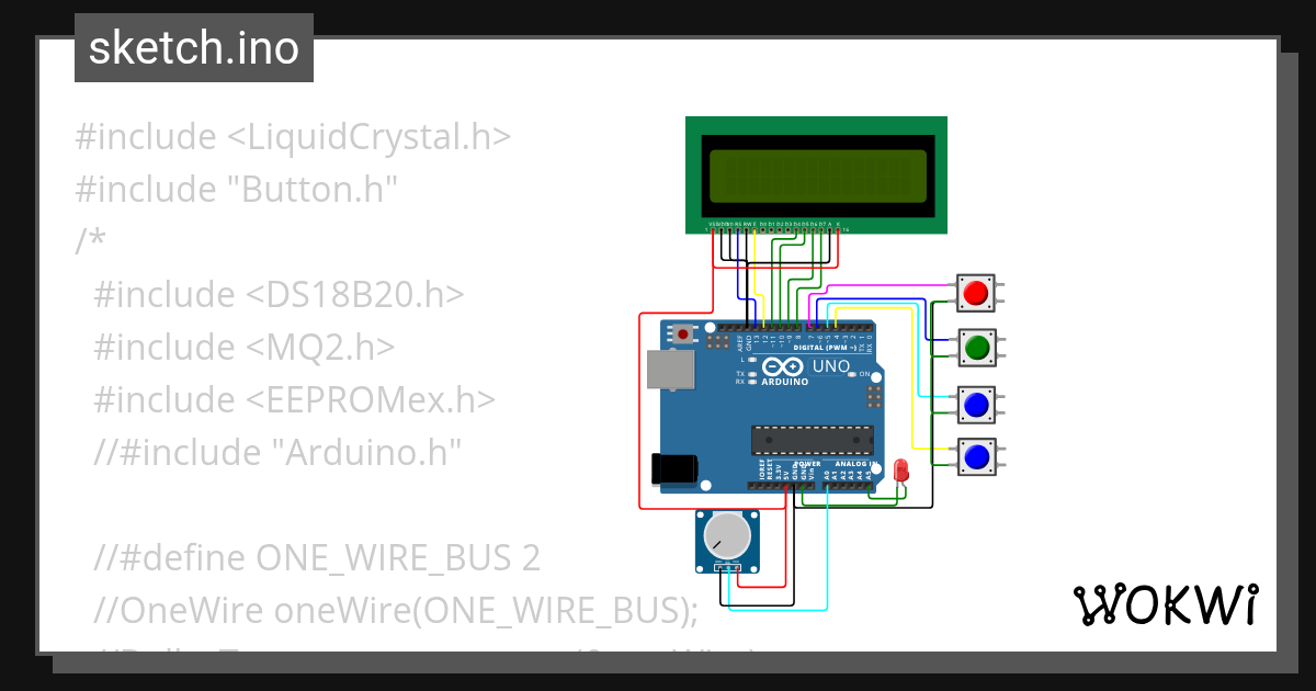 sketch.ino - Wokwi ESP32, STM32, Arduino Simulator