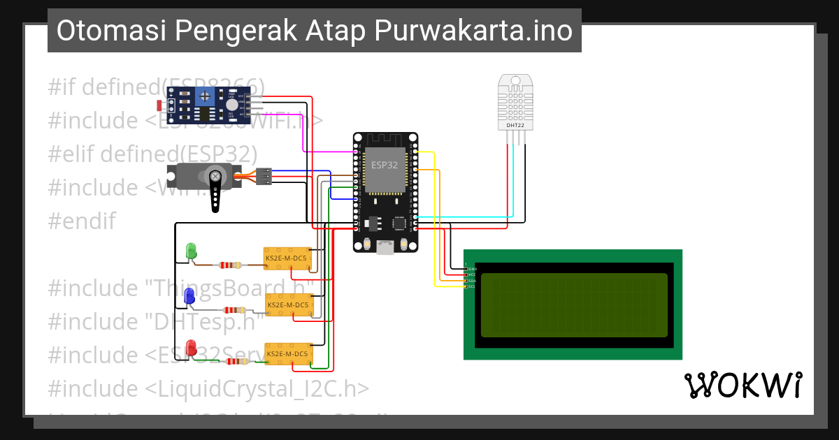 Otomasi Pengerak Atap Purwakarta.ino - Wokwi Arduino and ESP32 Simulator