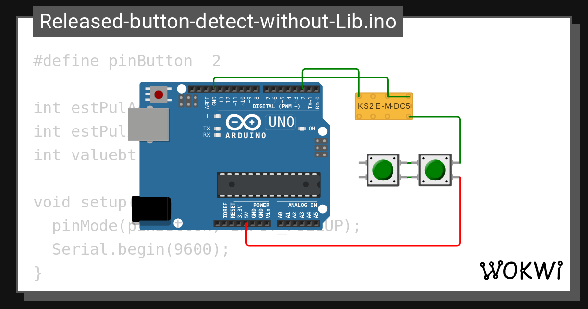 Released Button Detect Without O Wokwi Esp32 Stm32 Arduino Simulator