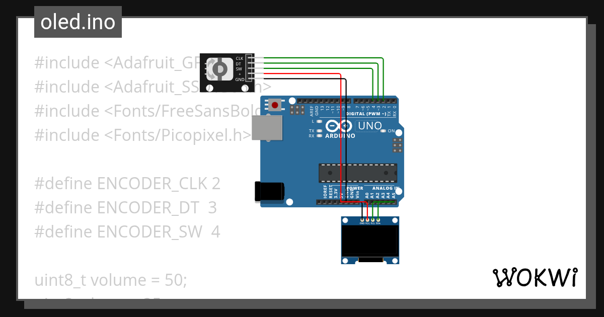 oled.ino - Wokwi ESP32, STM32, Arduino Simulator