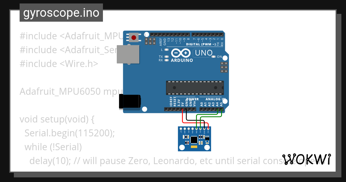 gyroscope.ino - Wokwi ESP32, STM32, Arduino Simulator