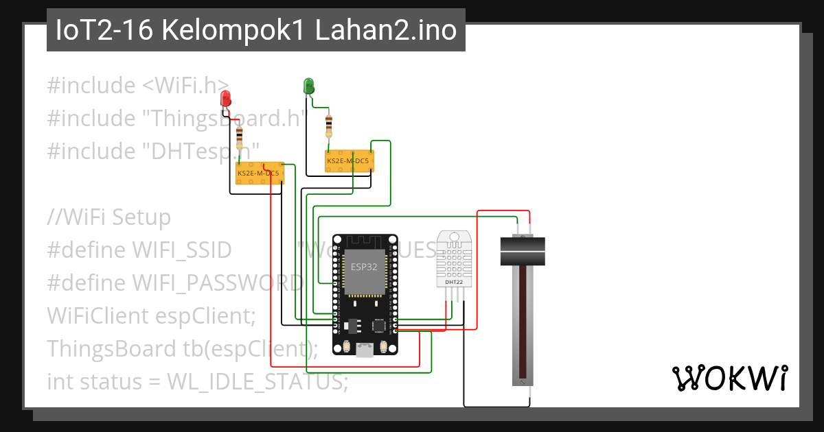 IoT2-16 Kelompok1 Lahan2.ino - Wokwi ESP32, STM32, Arduino Simulator