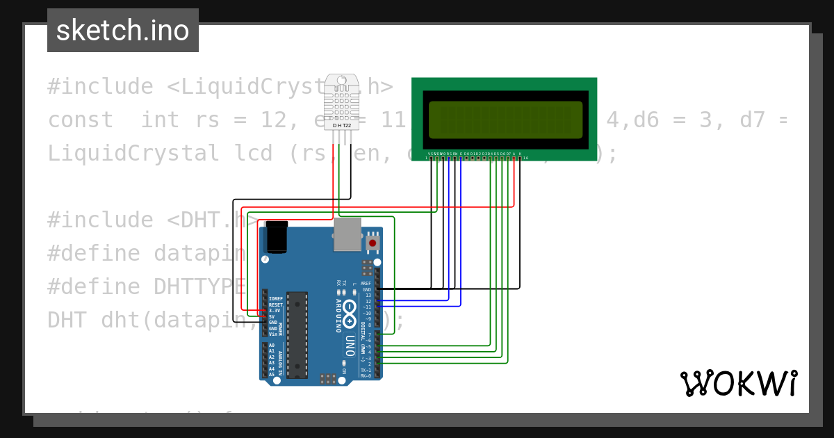Sensor Suhu And Kelembahan Yuri 8b Wokwi Esp32 Stm32 Arduino Simulator 0379