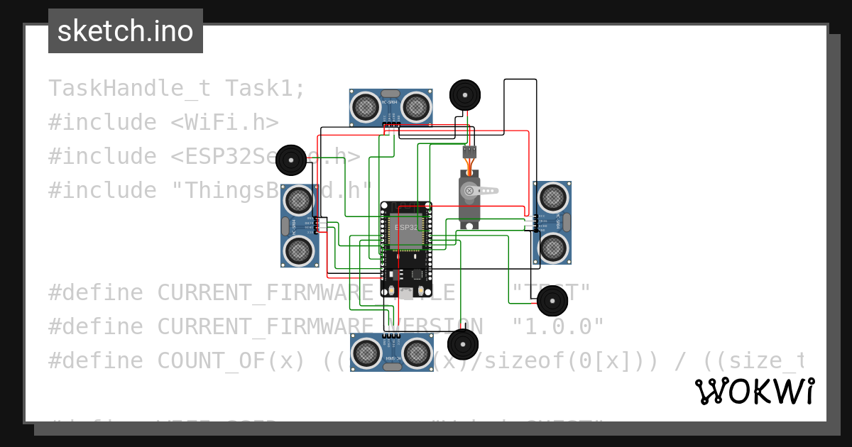 Pengusir Hama Device 3 Wokwi Arduino And Esp32 Simulator 3508