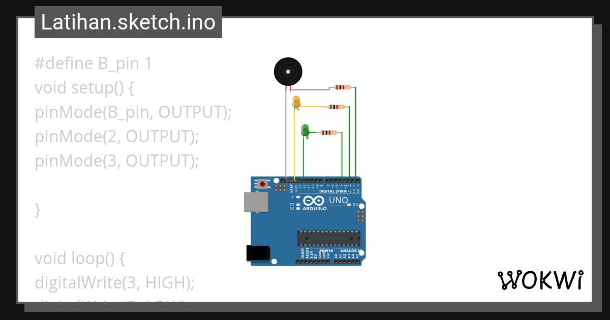 Latihan.sketch.ino - Wokwi ESP32, STM32, Arduino Simulator