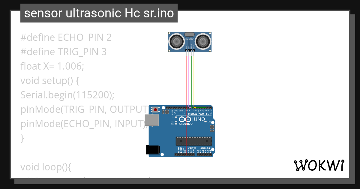 Hc Sr04 Ultrasonic O Copy 2 Wokwi Esp32 Stm32 Arduino Simulator Xxx 2326