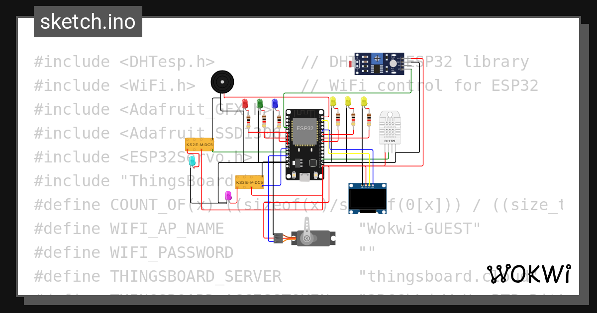 Final Project Monitor Kandang O Wokwi Arduino And Esp32 Simulator 0537