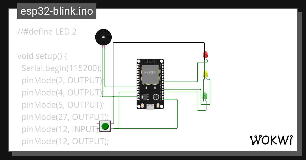 Esp32 O Wokwi Esp32 Stm32 Arduino Simulator