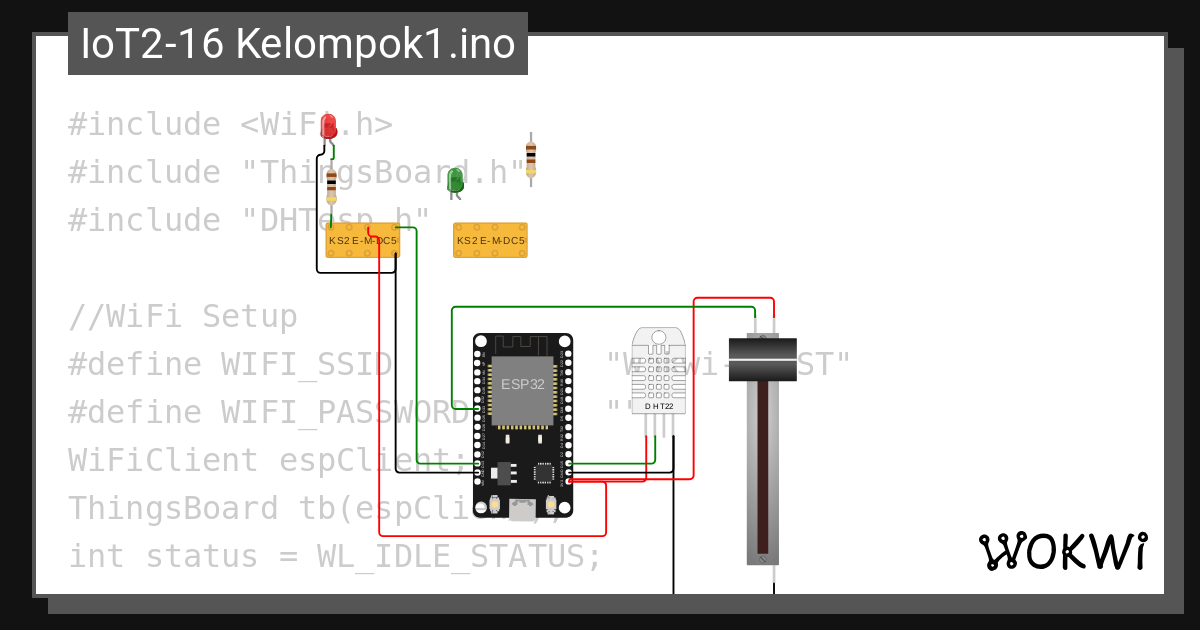 Iot2 16 O Wokwi Esp32 Stm32 Arduino Simulator