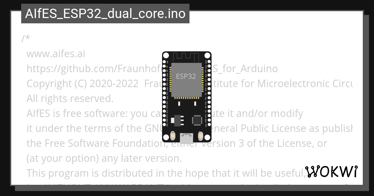 Wokwi - Online ESP32, STM32, Arduino Simulator