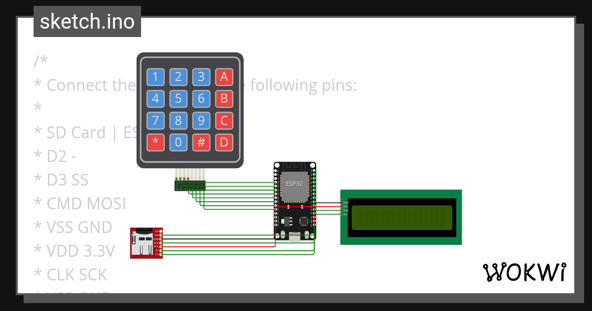 Wokwi - Online ESP32, STM32, Arduino Simulator