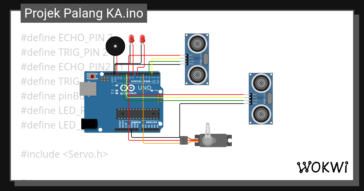 Projek Palang KA.ino - Wokwi ESP32, STM32, Arduino Simulator
