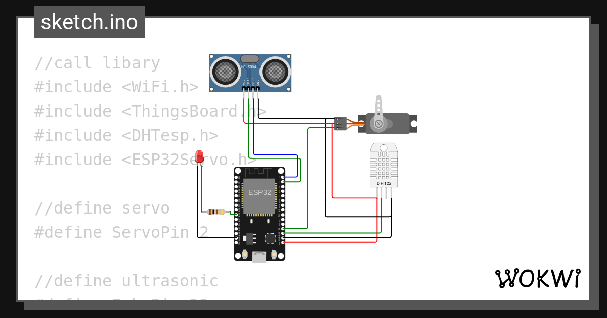 Smart Poultry Wokwi Arduino And Esp32 Simulator 7612