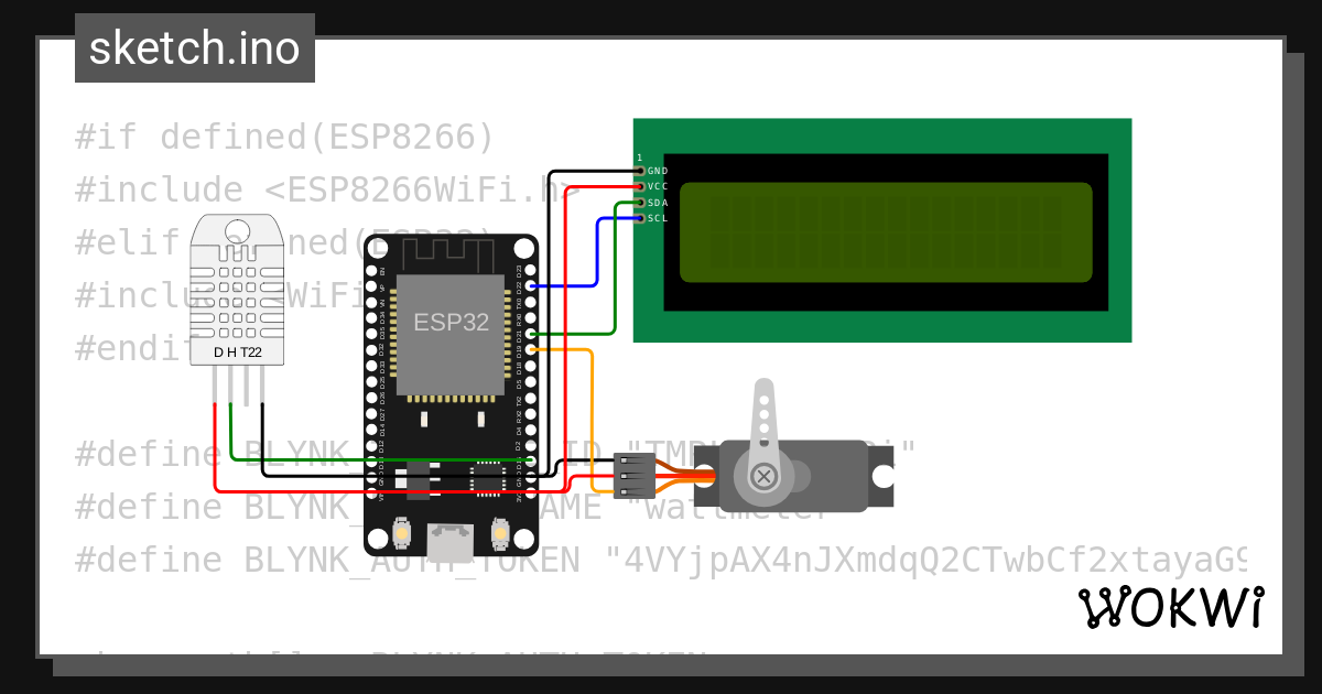 Ruang Server 1 Wokwi Esp32 Stm32 Arduino Simulator