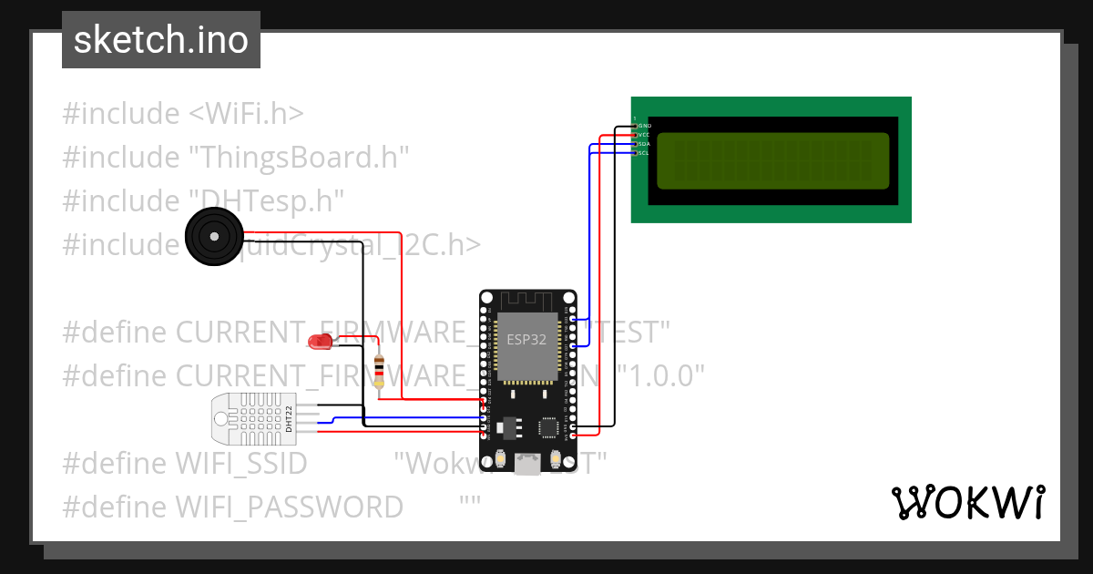 sketch.ino - Wokwi ESP32, STM32, Arduino Simulator