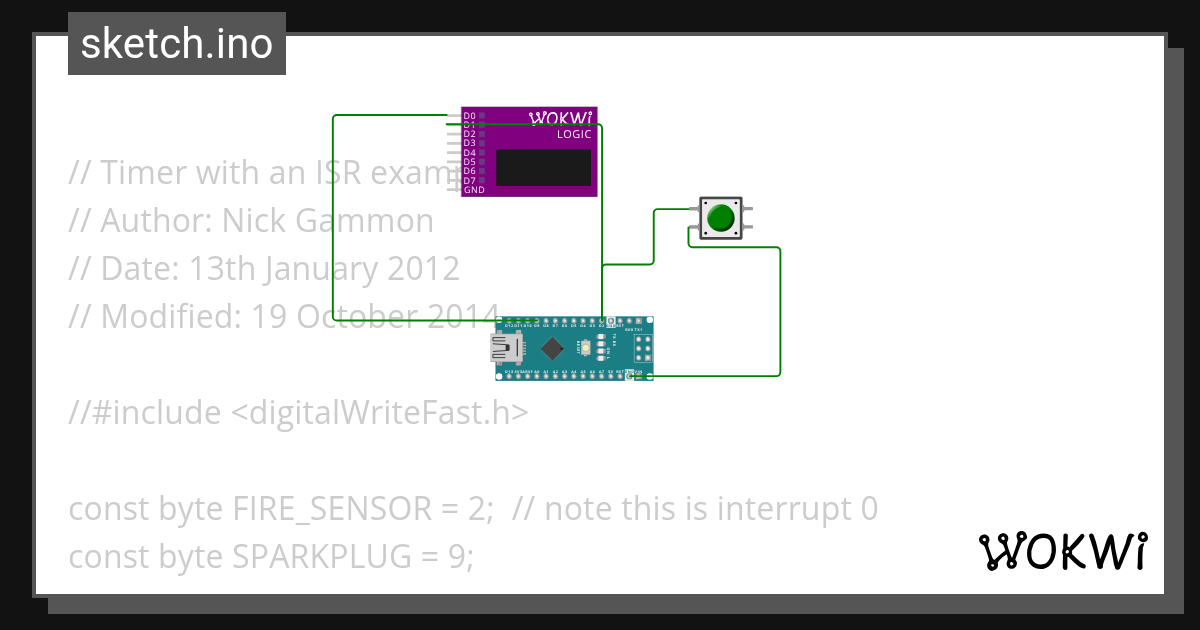 VECT _NT0 - Wokwi ESP32, STM32, Arduino Simulator