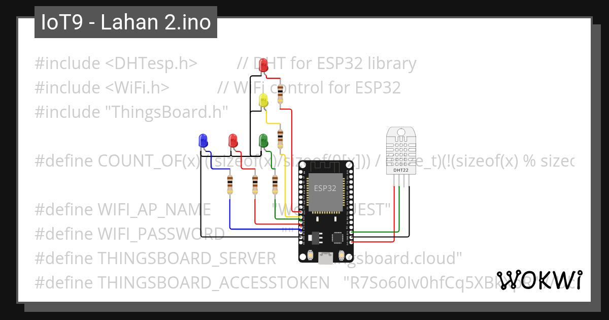 IoT9 - Lahan 2.ino - Wokwi ESP32, STM32, Arduino Simulator