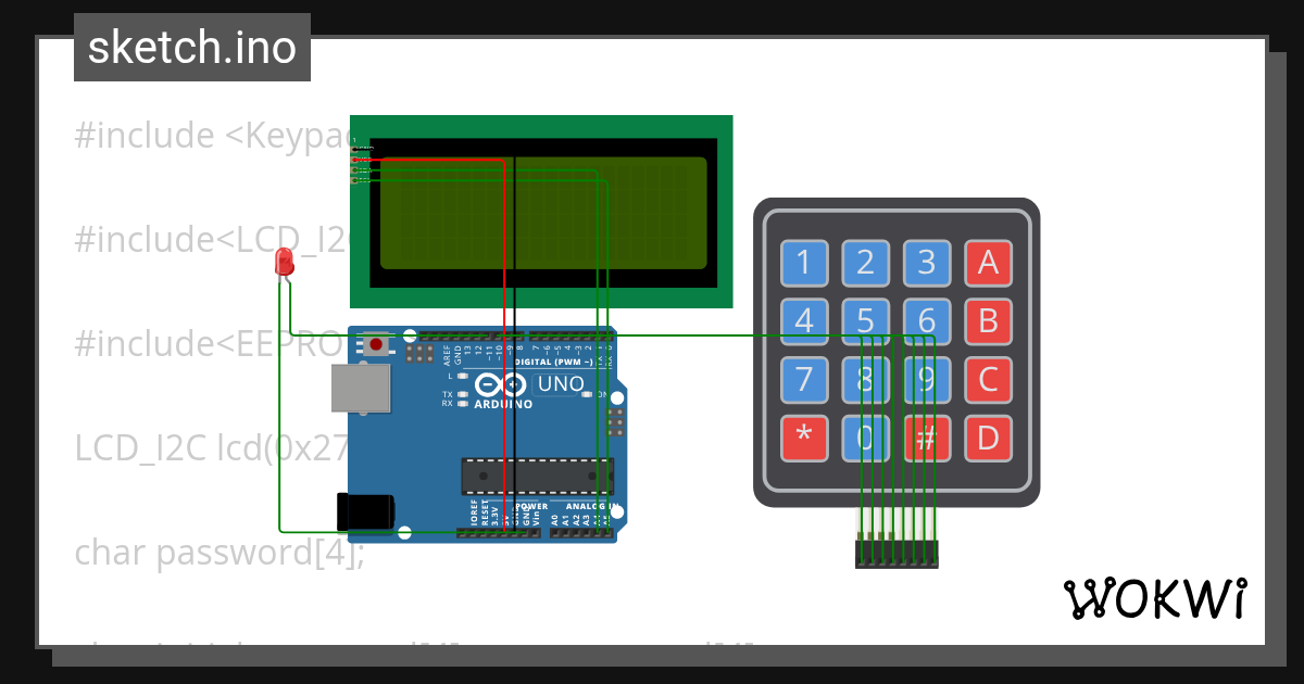 Vault - Wokwi ESP32, STM32, Arduino Simulator