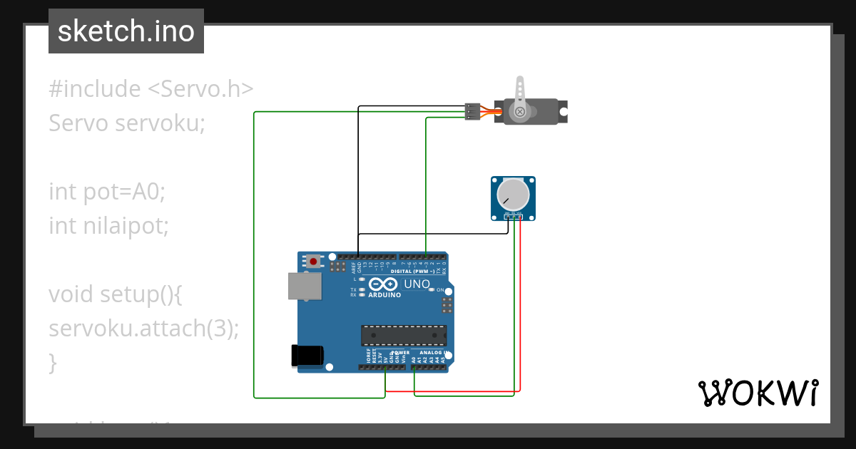servo2.ino - Wokwi ESP32, STM32, Arduino Simulator