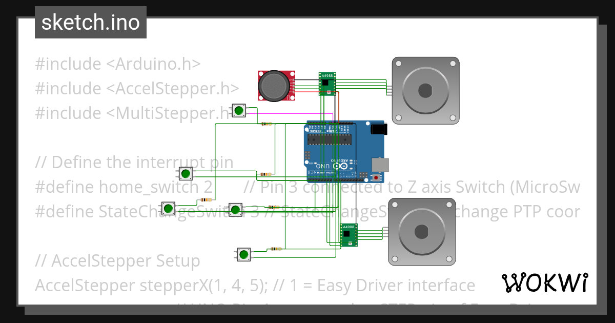 Wokwi - Online ESP32, STM32, Arduino Simulator