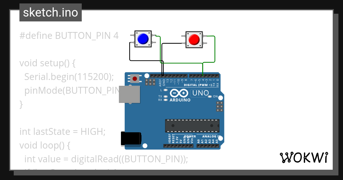 BUTTON 1 ADITYA XI TKJ 2 - Wokwi ESP32, STM32, Arduino Simulator
