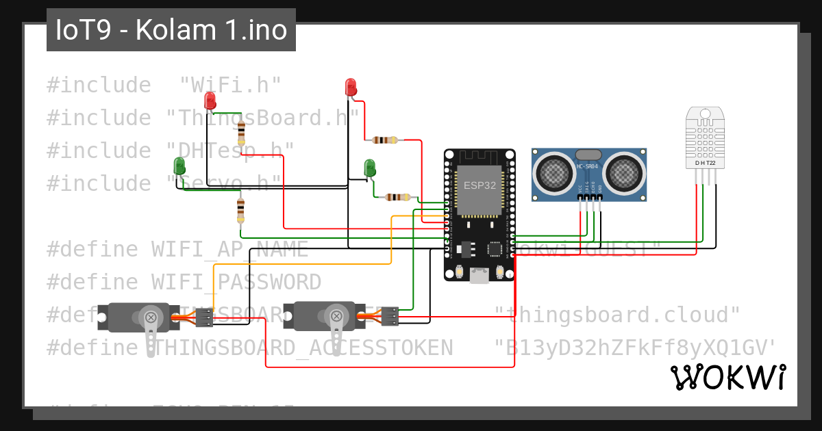 Iot9 Kolam O Wokwi Arduino And Esp32 Simulator
