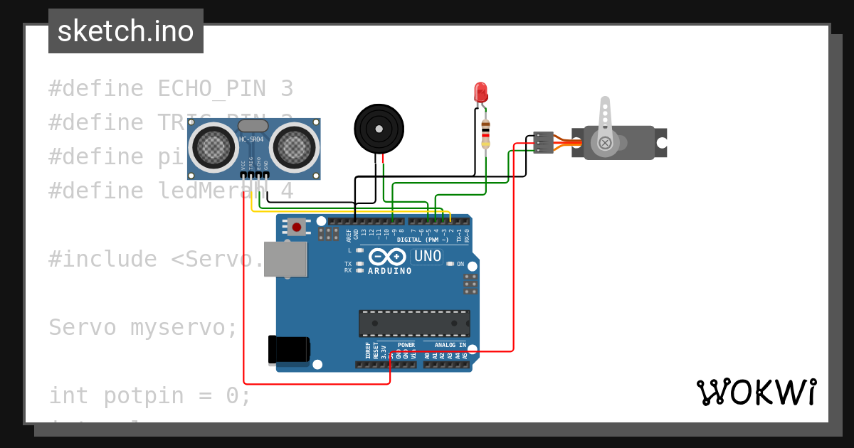 Pintu Kereta Api Wokwi Esp32 Stm32 Arduino Simulator