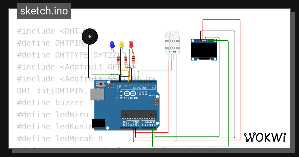 Soal Test Wokwi Esp32 Stm32 Arduino Simulator 6500
