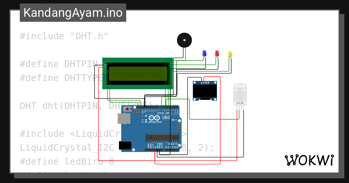 O Wokwi Esp32 Stm32 Arduino Simulator