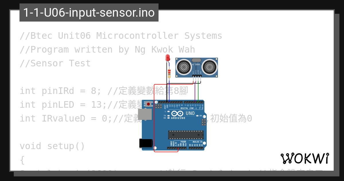 1 1 U06 Input O Wokwi Esp32 Stm32 Arduino Simulator 9326