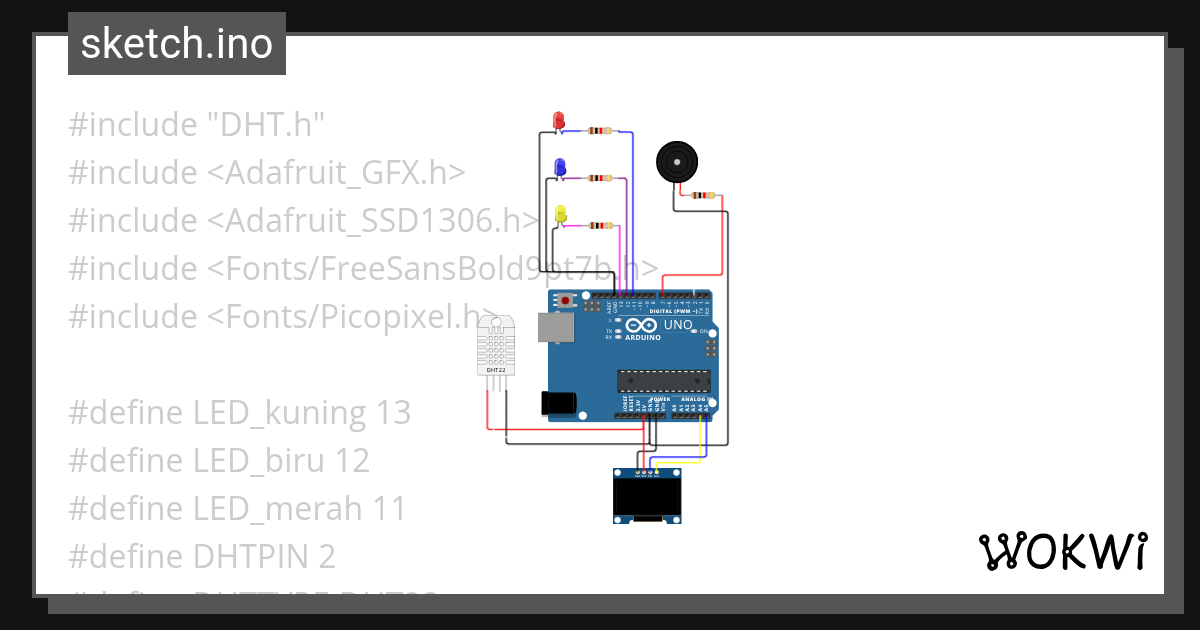 Quiz.ino - Wokwi ESP32, STM32, Arduino Simulator