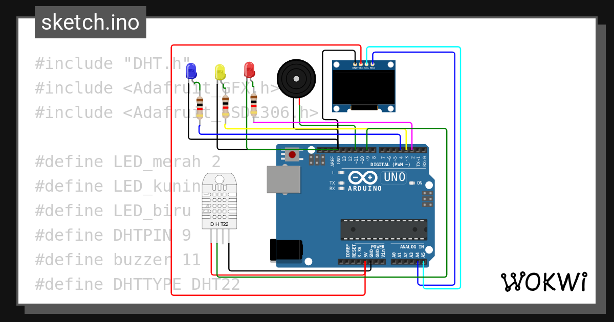 Suhu Kandang Ayam Wokwi Esp32 Stm32 Arduino Simulator 5708