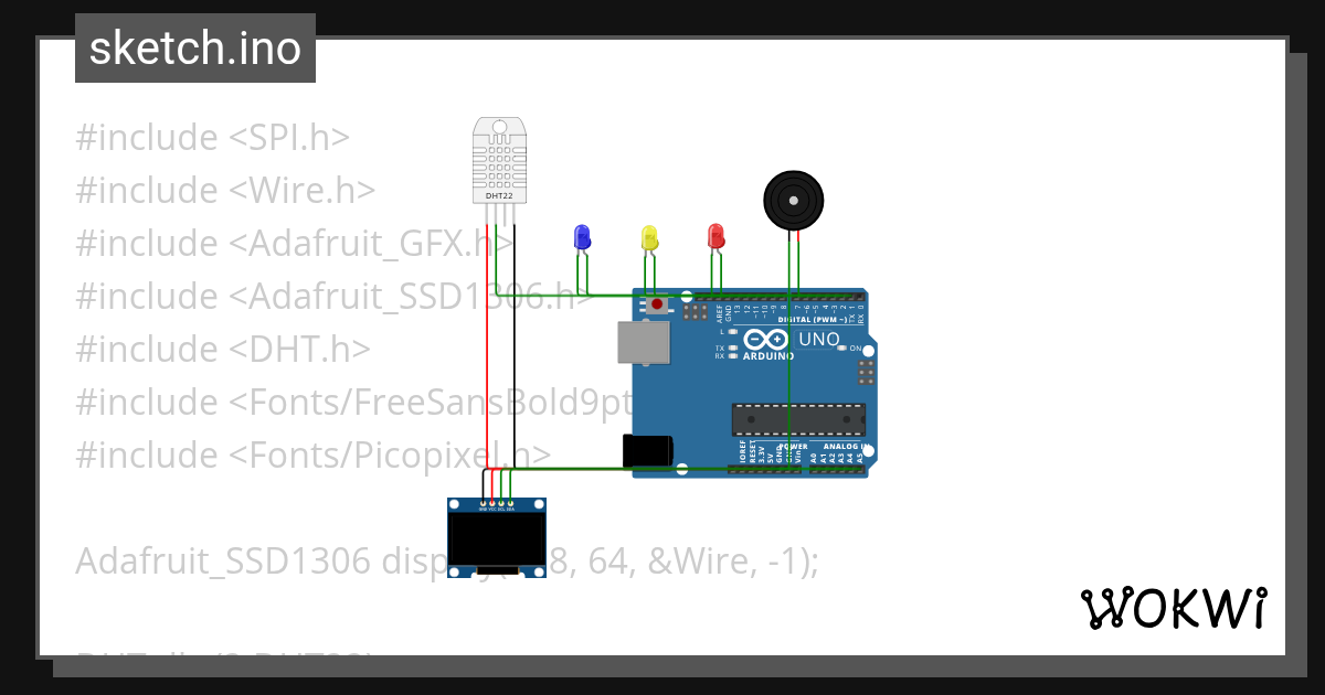 buzzer - Wokwi ESP32, STM32, Arduino Simulator