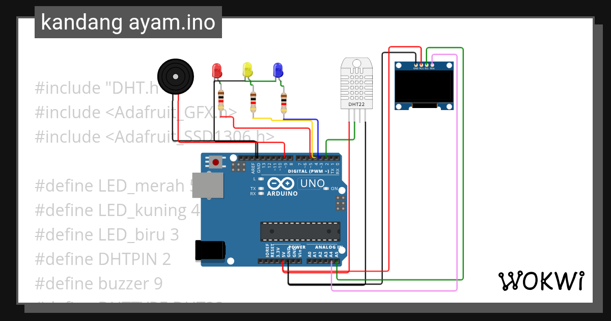 kandang ayam.ino - Wokwi Arduino and ESP32 Simulator