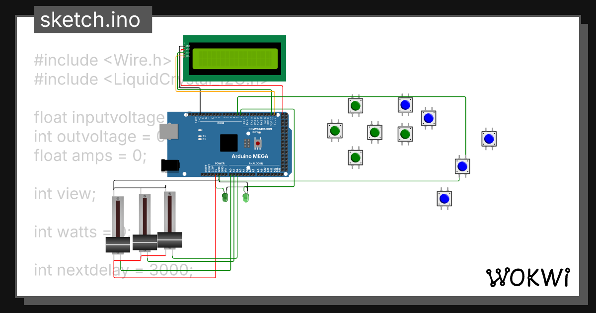 PMC v1 - Wokwi ESP32, STM32, Arduino Simulator