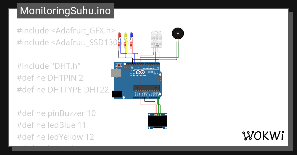 MonitoringSuhu.ino - Wokwi ESP32, STM32, Arduino Simulator