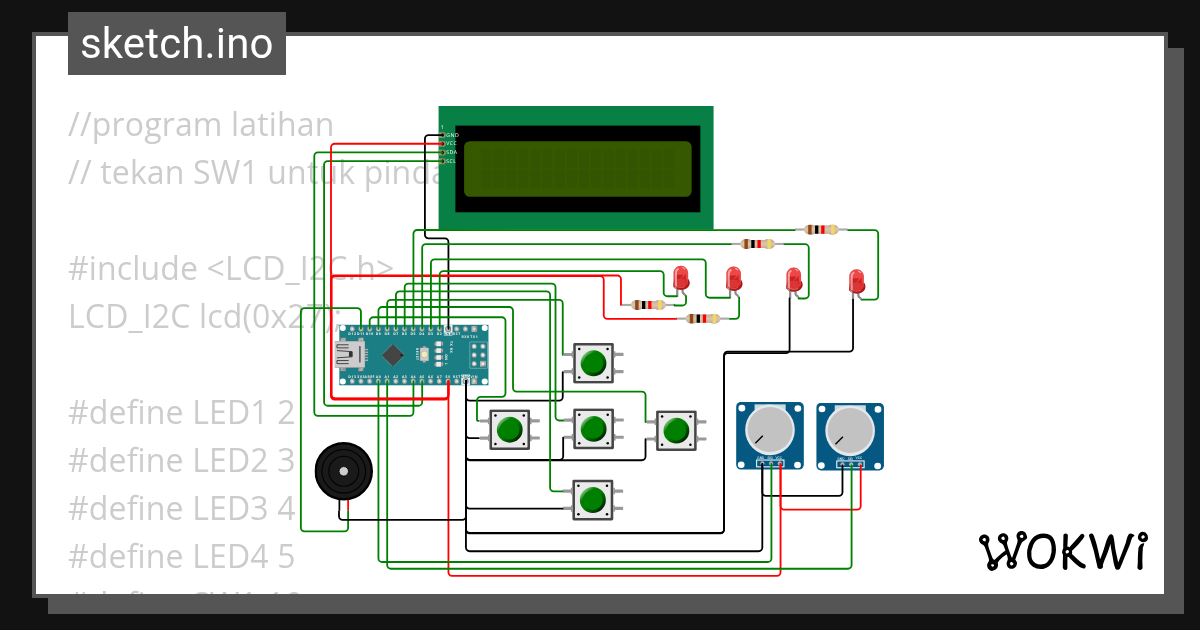 Wokwi - Online ESP32, STM32, Arduino Simulator
