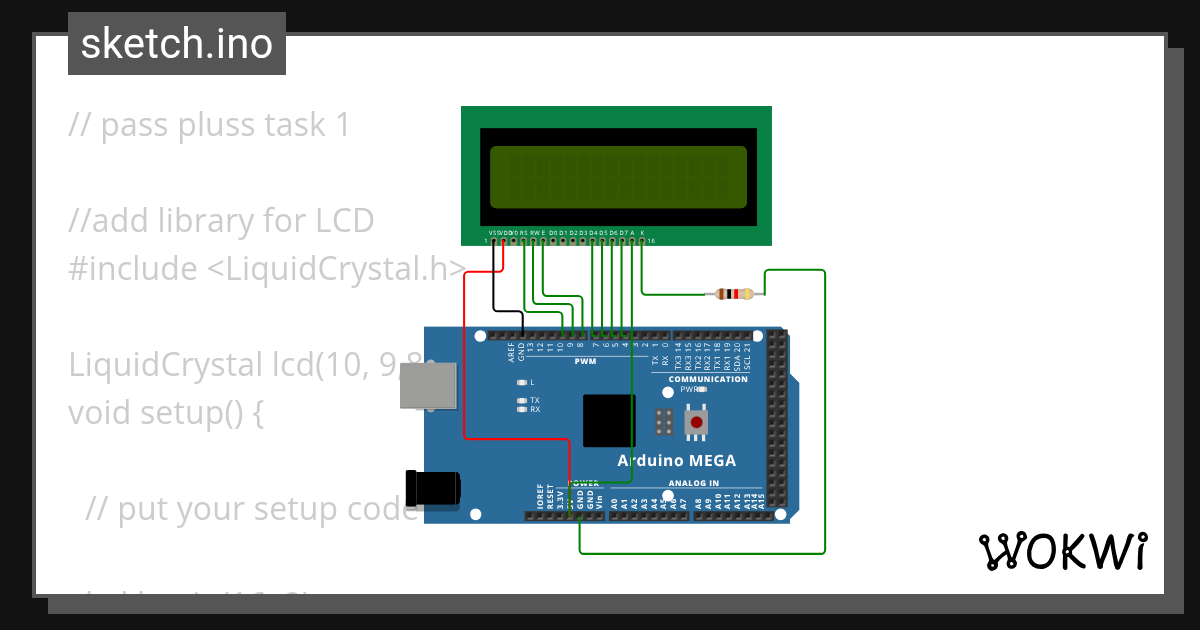 wrong display pass pluss question 1 digital clock draft2.ino - Wokwi ... wrong display pass pluss question 1 digital clock draft2.ino - Wokwi ...