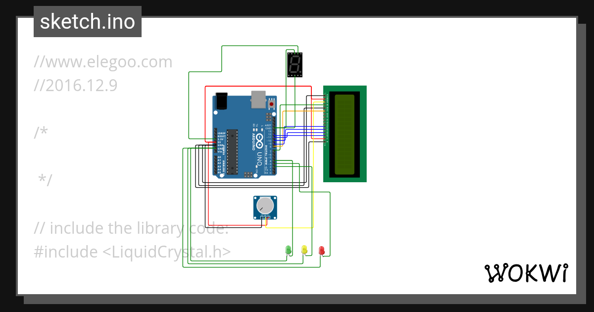 sketch.ino - Wokwi ESP32, STM32, Arduino Simulator