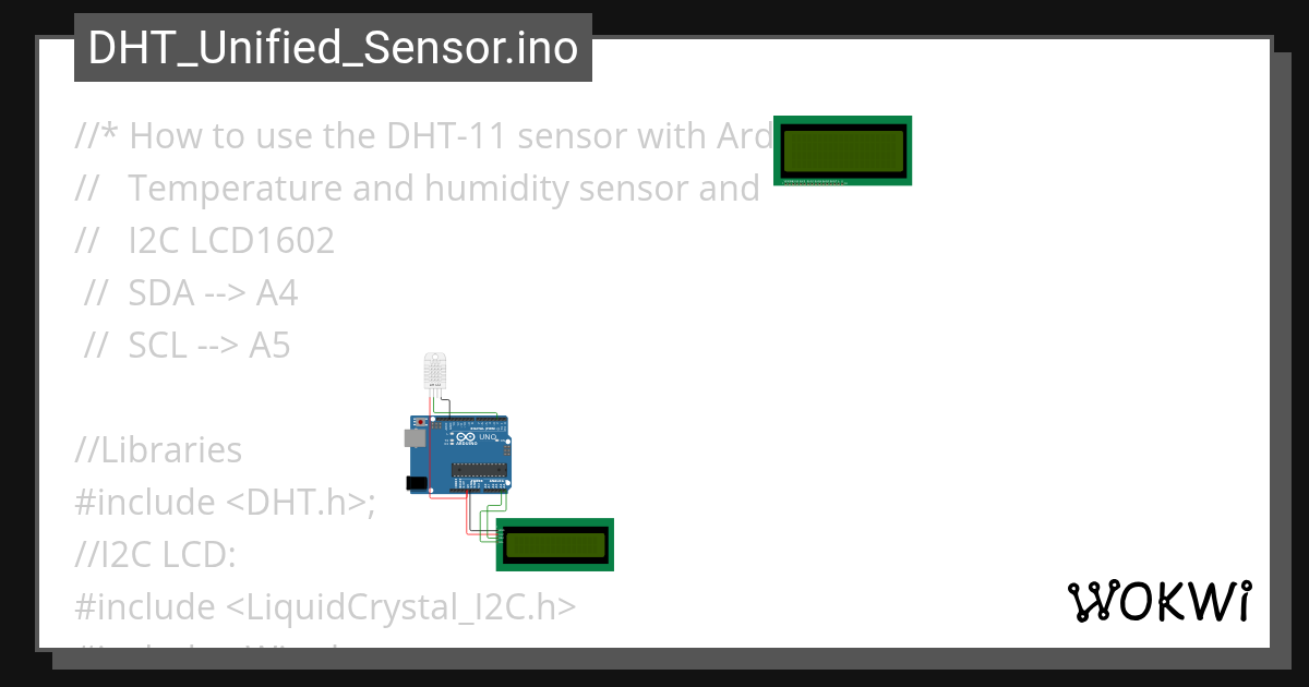 Dht Unified O Wokwi Esp32 Stm32 Arduino Simulator