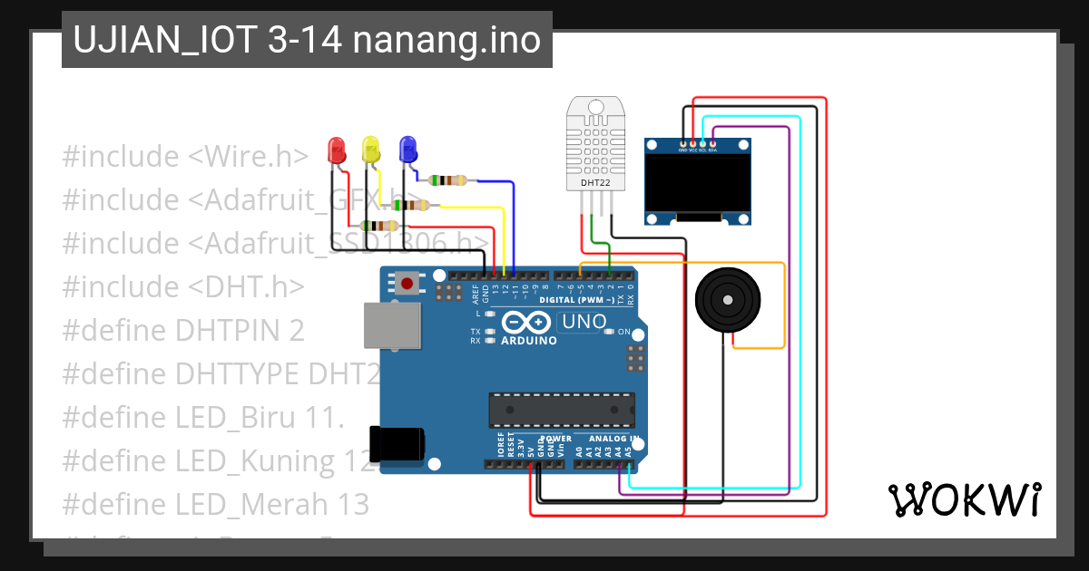 Wokwi - Online ESP32, STM32, Arduino Simulator