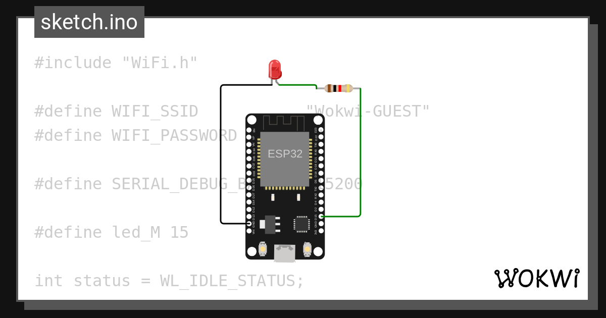 Esp32scanwifio Wokwi Esp32 Stm32 Arduino Simulator
