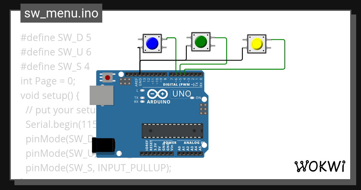 Wokwi - Online ESP32, STM32, Arduino Simulator