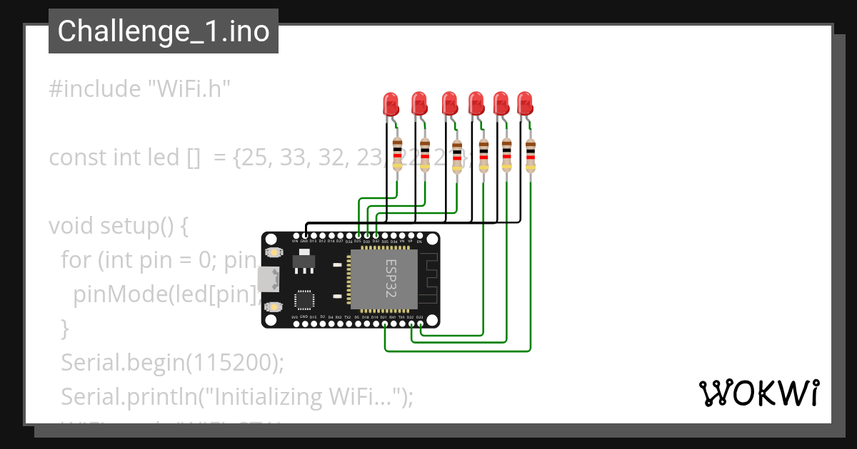 Wokwi - Online ESP32, STM32, Arduino Simulator Wokwi - Online ESP32, STM32, Arduino Simulator