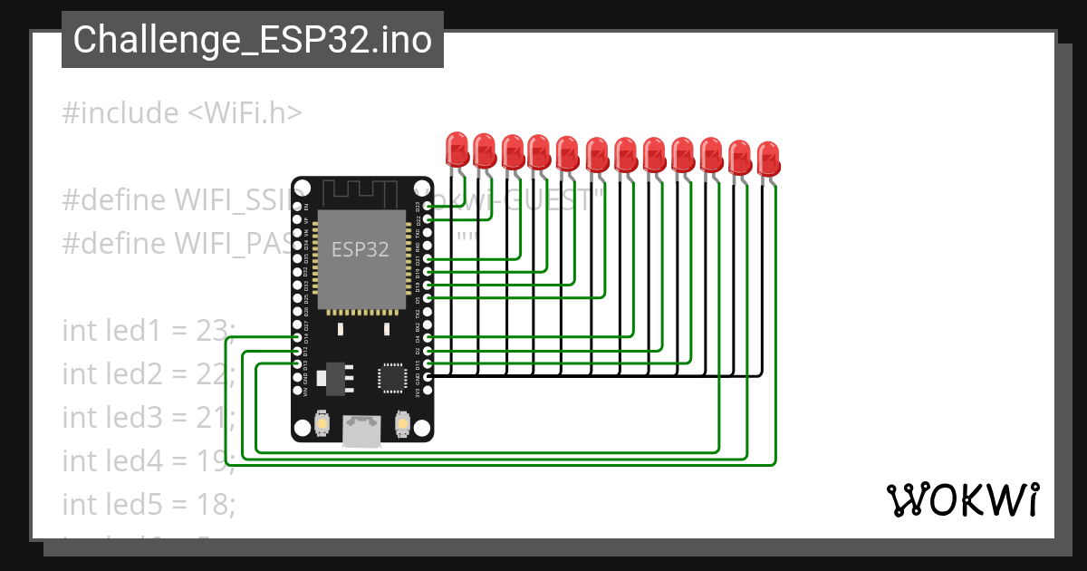 Wokwi - Online ESP32, STM32, Arduino Simulator