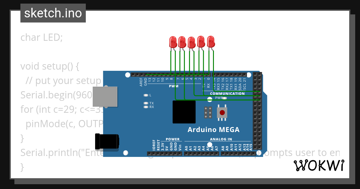 Week2.3 - Wokwi ESP32, STM32, Arduino Simulator