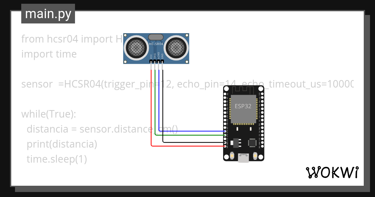 Wokwi - Online ESP32, STM32, Arduino Simulator