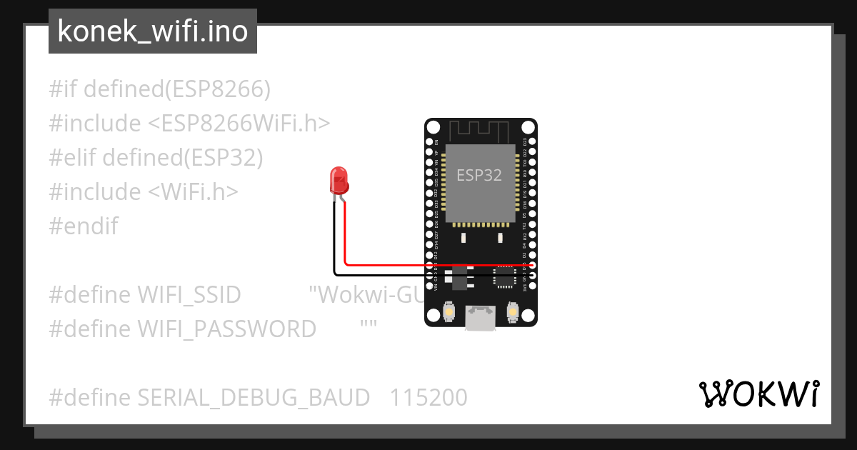 konek_wifi.ino - Wokwi ESP32, STM32, Arduino Simulator